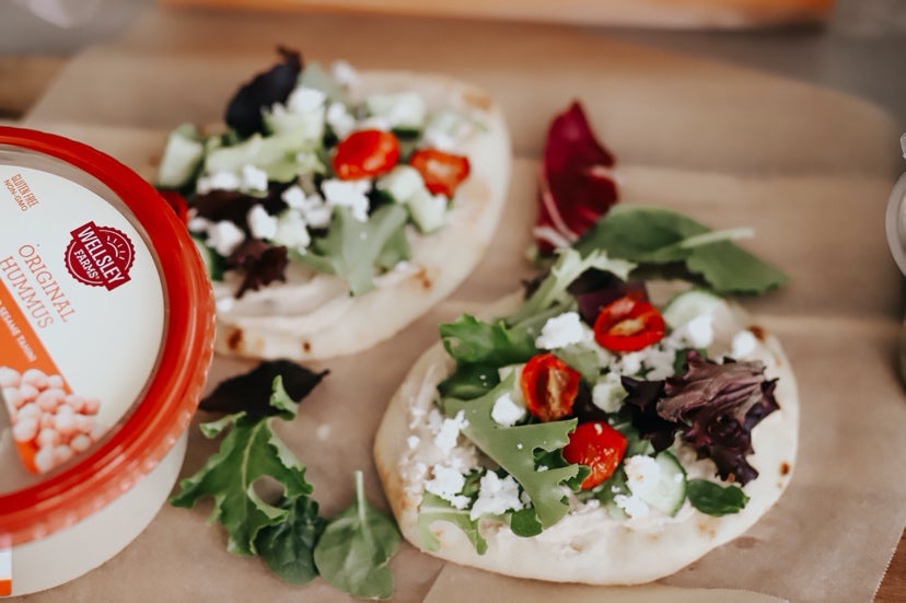 Mini Hummus Pizza | Blog | BJ's Wholesale Club